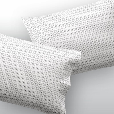 Cotton Pillowcase Set | Standard & King Size | Sleep Number