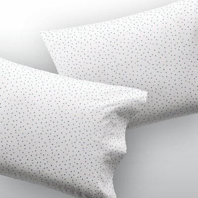 Cotton Pillowcase Set | Standard & King Size | Sleep Number