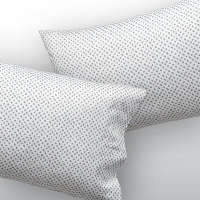 Cotton Pillowcase Set | Standard & King Size | Sleep Number