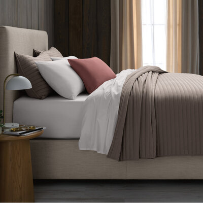 Channel Quilted Coverlet Set | Bedding | Sleep Number