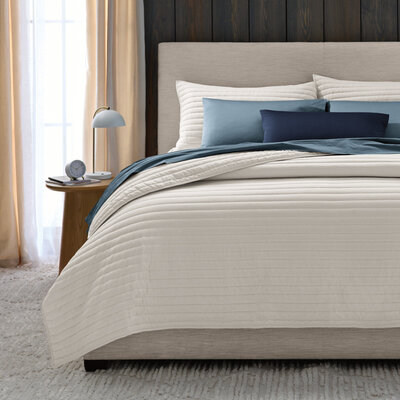 Channel Quilted Coverlet Set | Bedding | Sleep Number