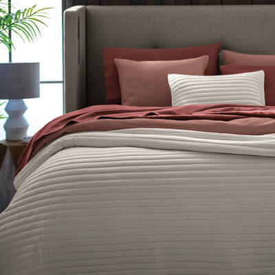 Channel Quilted Coverlet Set | Bedding | Sleep Number