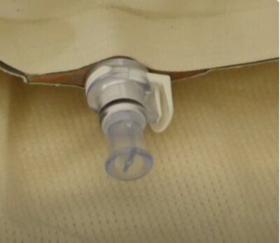 Permanent Locking Caps | Sleep Number