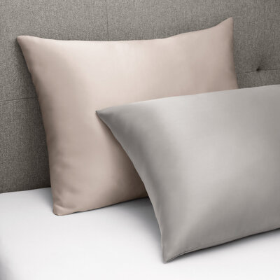 100% Standard & King Silk Pillowcase | Sleep Number