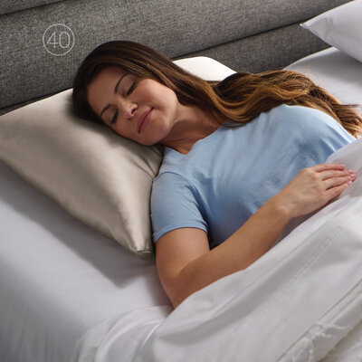 100% Standard & King Silk Pillowcase | Sleep Number