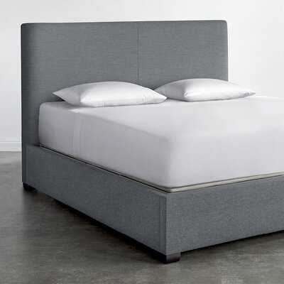 Upholstered Panel Bed | Bedroom Furniture | Sleep Number