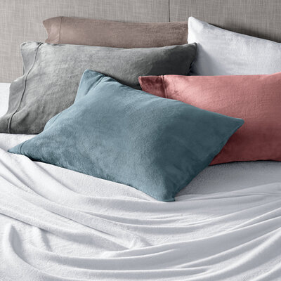 Winter Microfiber, Soft™ Bedsheet & Pillowcase Set |Sleep Number ...